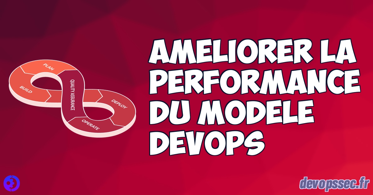 Améliorer la performance du modèle DevOps (DORA)
